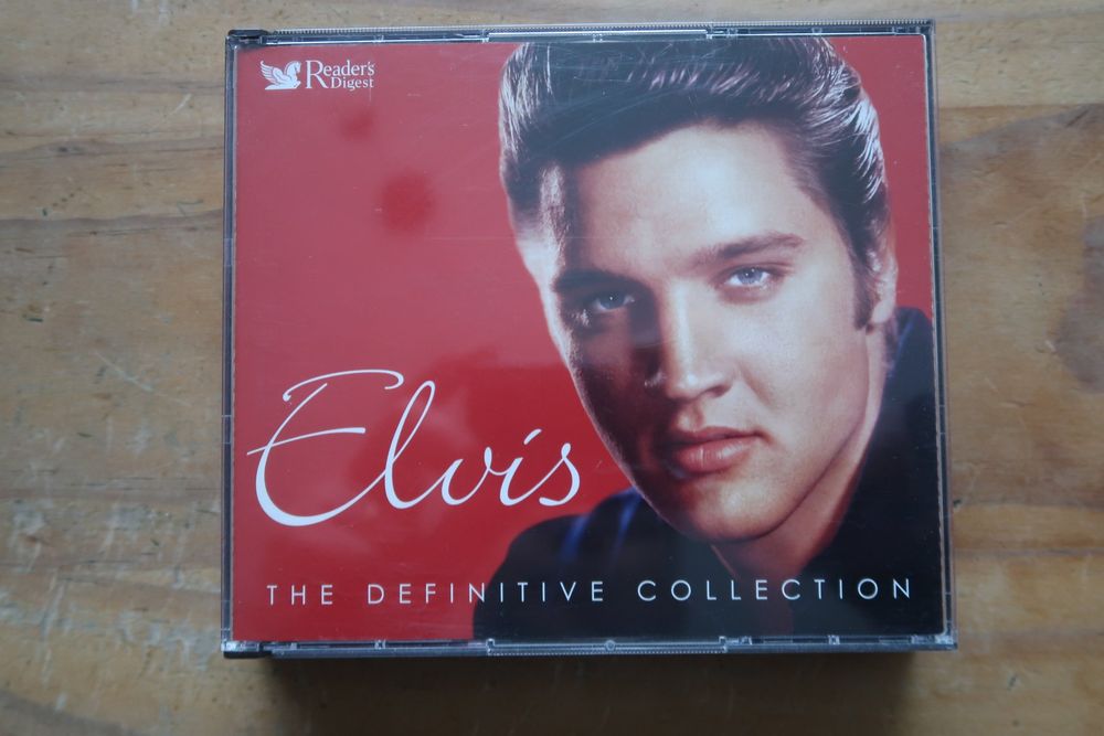 ELVIS PRESLEY - THE DEFINITIVE COLLECTION - 5x CD BOX (Gebraucht) in ...