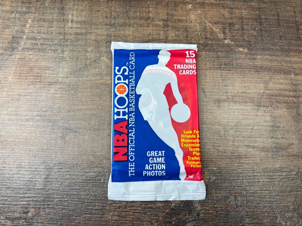 HOOPS NBA TRADING CARDS Booster 1989 selten | Kaufen auf Ricardo