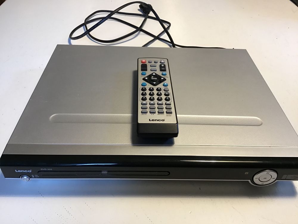 Lenco DVD Player DVD-320 (Gebraucht) in Sumiswald für CHF 6 – mit ...