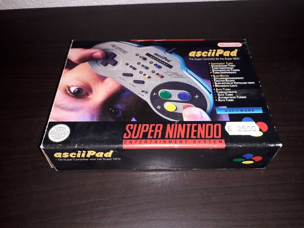 Super Nintendo Ascii Pad (Gebraucht) in Bünzen für CHF 15 – mit ...