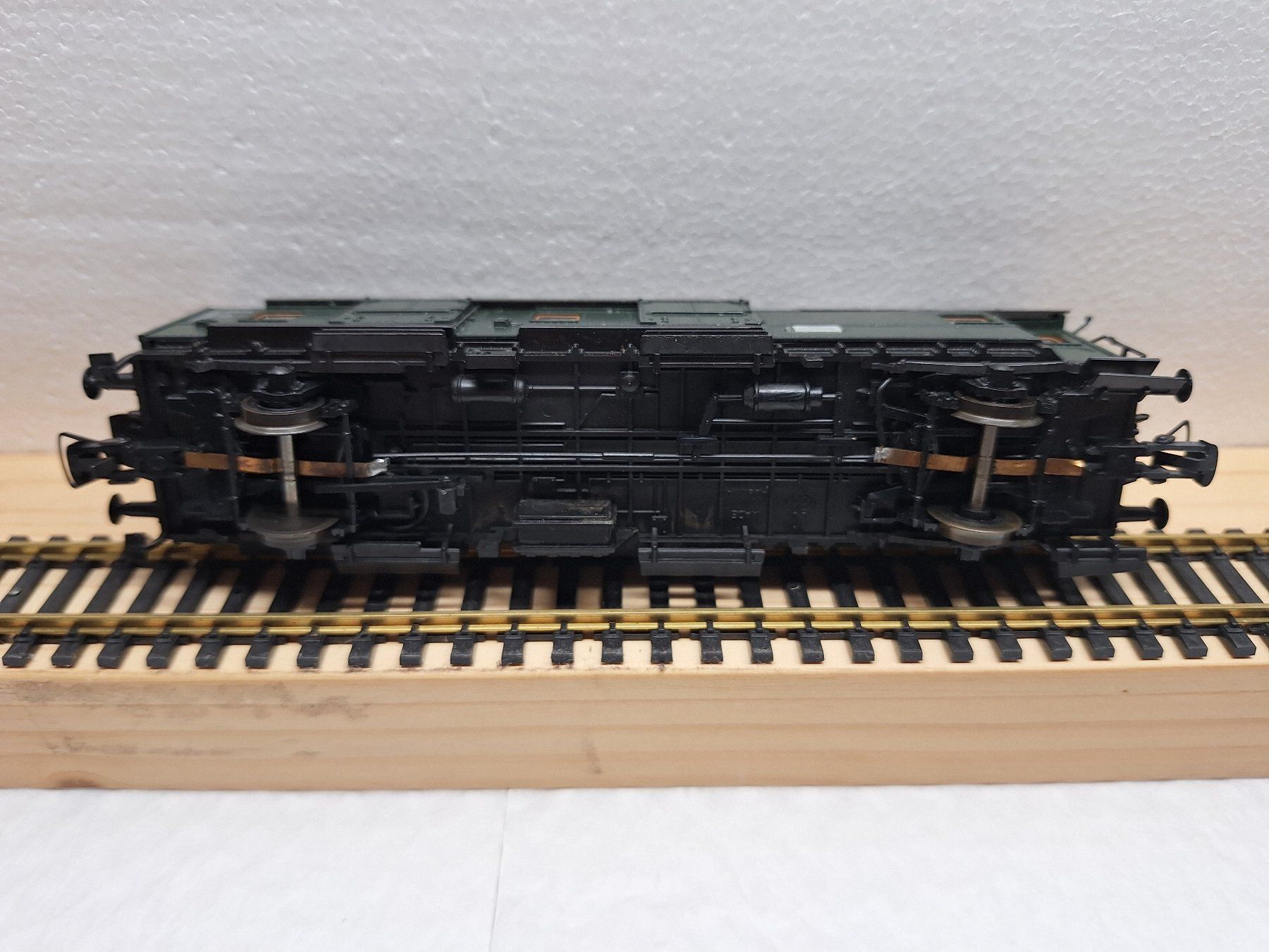 Roco Donnerbüchse Postwagen, DB, Ep. III, mit LED (Gebraucht) in ...