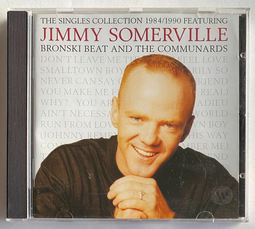 Jimmy Somerville THE SINGLES COLLECTION Album CD (Gebraucht) in Zürich ...