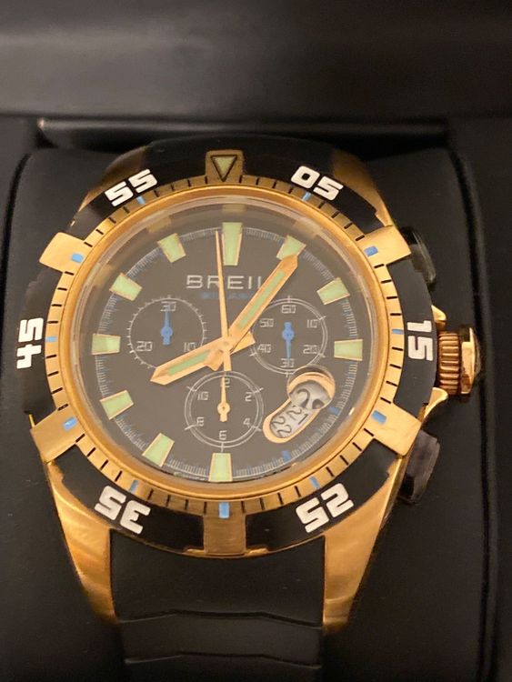 Breil Chronograph 46 mm Quarz (Gebraucht) in Pfeffingen für CHF 37 ...