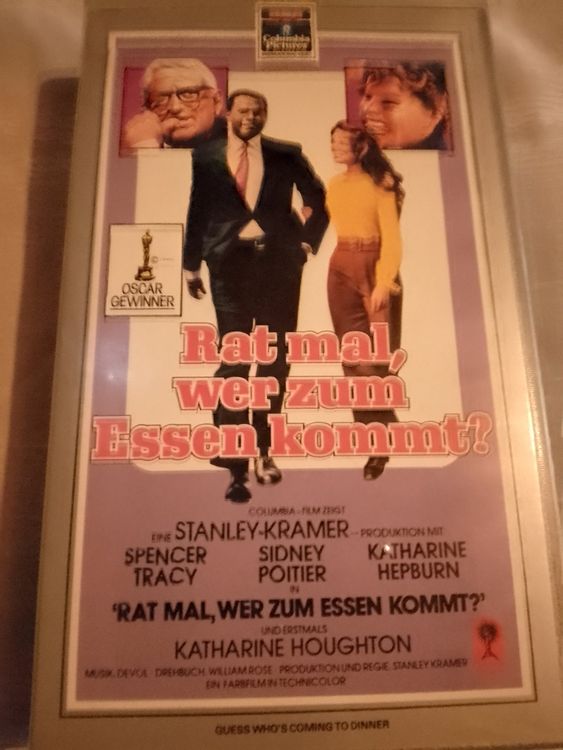 Rat mal, wer zum Essen kommt (USA 1967) RCA VHS CVT 10036 (Gebraucht ...