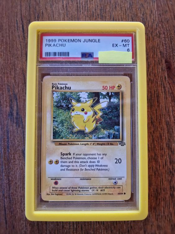 Pokemon – 5x PSA Graded (Ditto, Rayquaza, Pikachu) – PSA 6–9 (Gebraucht ...