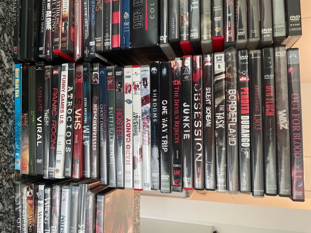 100 Horrorfilme DVD | Kaufen auf Ricardo