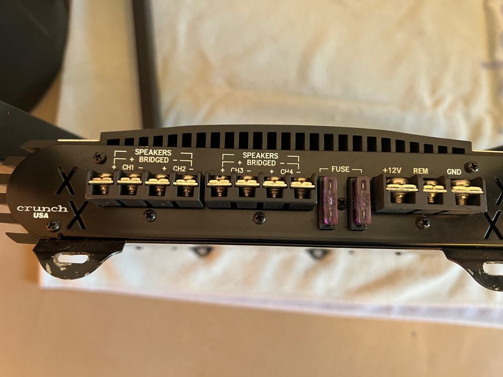 Verstärker Fhz-Audio Crunch Blackmaxx MXB 4175 (Gebraucht) in ...