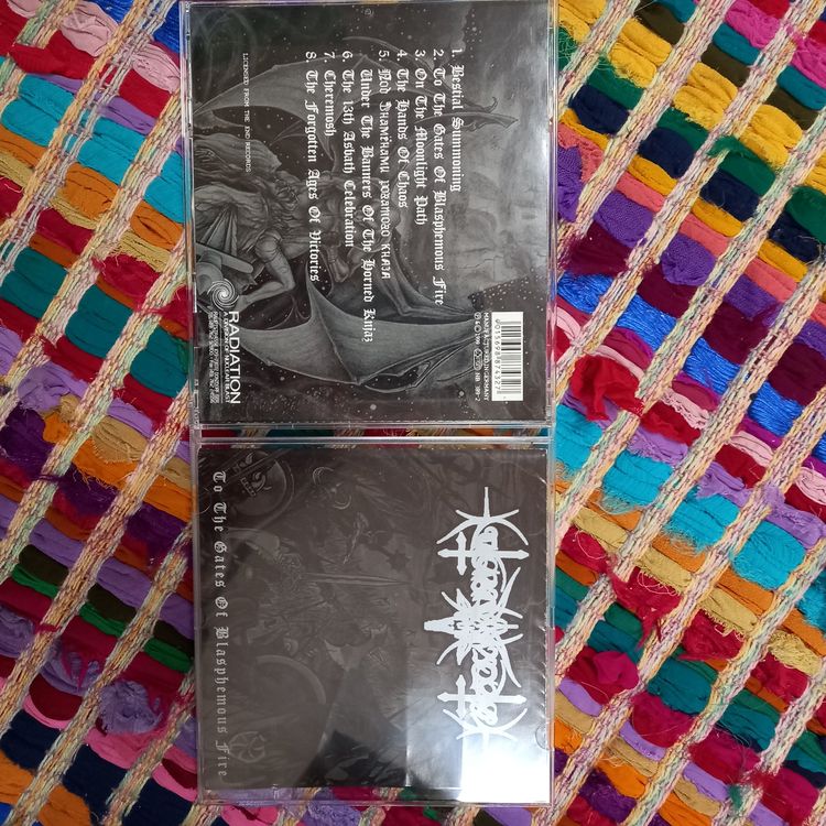 Nokturnal mortum- to the gates... | Kaufen auf Ricardo Nokturnal mortum- to the gates... | Kaufen auf Ricardo