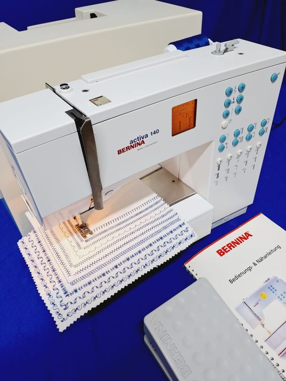 BERNINA ACTIVA 140 WIE NEU GARANTIE 3MT FRISCH REVIDIERT | Kaufen auf ...