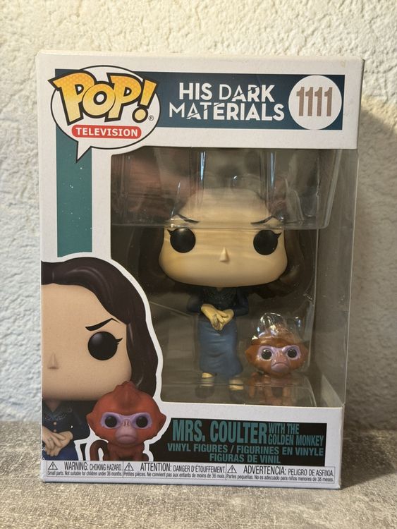 Funko Pop! Television - Mrs. Coulter 1111 (Neu und originalverpackt) in ...