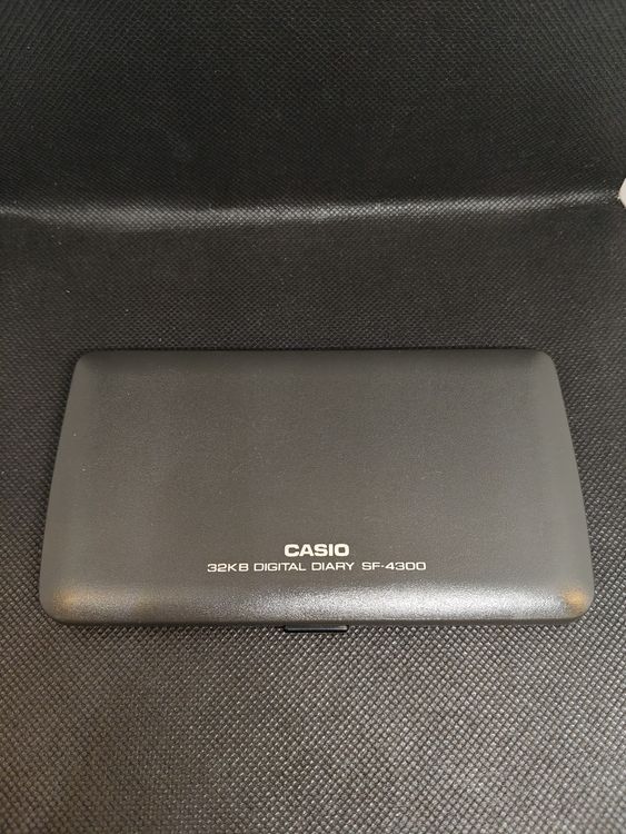 CASIO SF-4300 Digital Diary 32KB Elektronischer Organizer (Gebraucht ...
