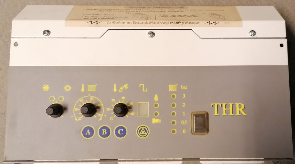 THR Steuerung (reparatur) mit 1 Jahr Garantie (Gebraucht) in Oberdorf NW für CHF 290 – mit ...