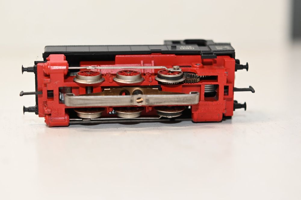 Dampflok KLVM 3197 Märklin HO/AC ohne OVP , läuft (Gebraucht) in für CHF 11 – mit Lieferung auf ...