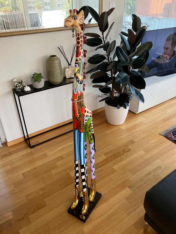 Giraffe Roxanna Deluxe – Tom’s Drag Art Figur 150cm | Kaufen auf Ricardo