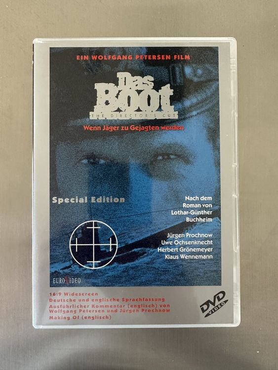 DVD Das Boot - Director's Cut (Gebraucht) in Zürich für CHF 2.9 – mit ...