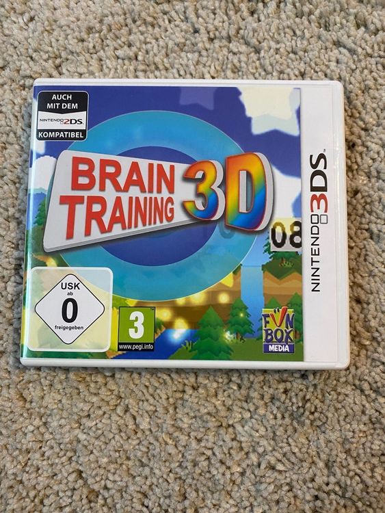 Brain Training 3D für Nintendo 3DS | Kaufen auf Ricardo