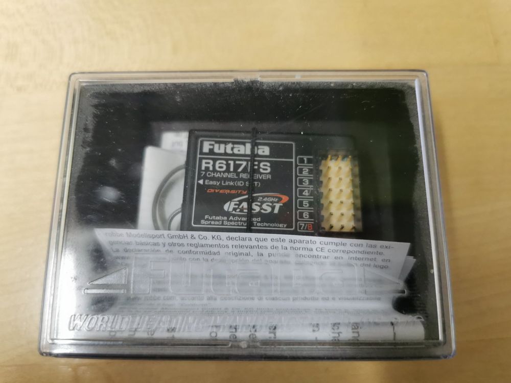 Futaba R617FS Neu (Neu und originalverpackt) in für CHF 60 – mit ...