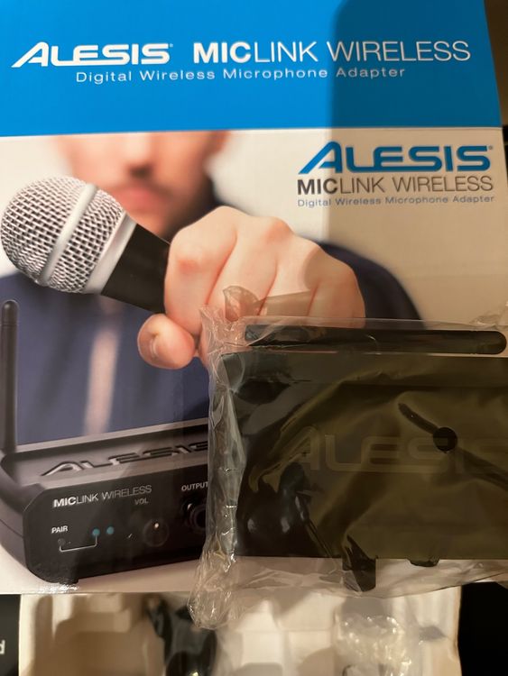 Alesis Mic Link Wireless, Funkübertragungssystem XLR für Mik | Kaufen ...