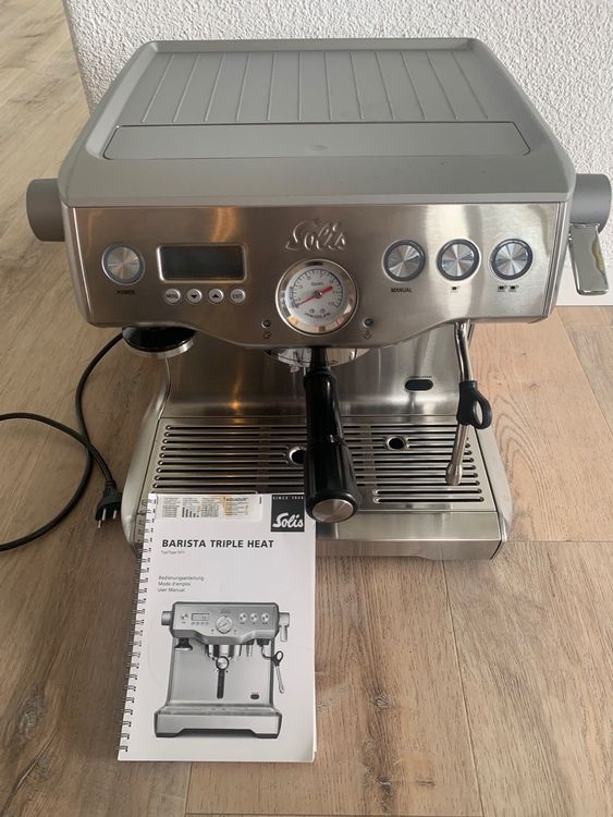 Solis Barista Tripple Heat | Kaufen auf Ricardo