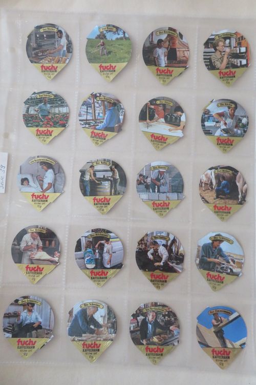 KRD 20 Deckeli von Serie 39 Riegel, gemäss Bild (Gebraucht) in Seengen für CHF 3 – mit Lieferung ...