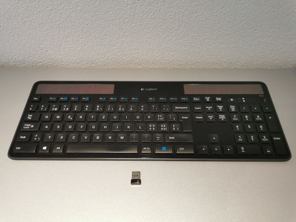 Logitech K750 kabellose Solartastatur (CH) | Kaufen auf Ricardo