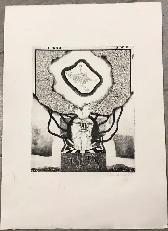 R. Agam BAUMGARTNER Grosse Radierung Handsigniert (Gebraucht) in Root für CHF 5 – mit Lieferung ...