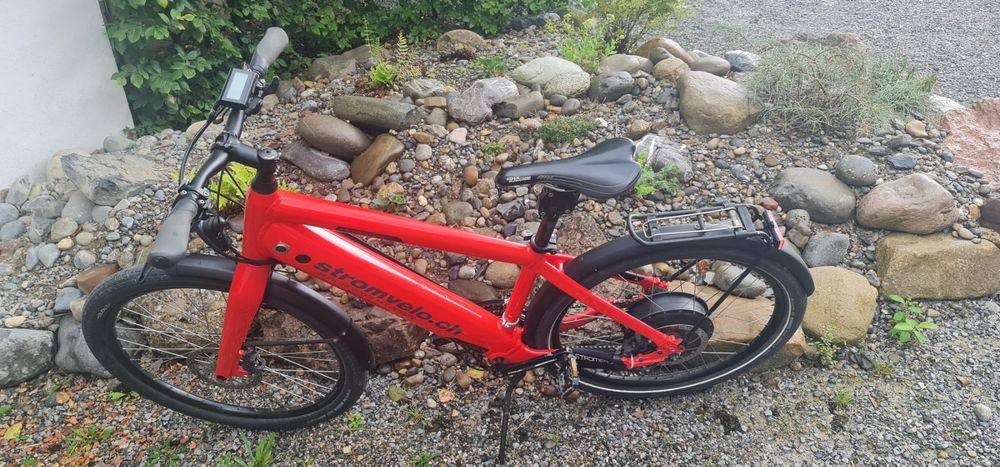 Stromer ST1, Gr. S ,Elektrovelo, E-Bike, 25 km/h 1200 km (Gebraucht) in Hombrechtikon für CHF ...