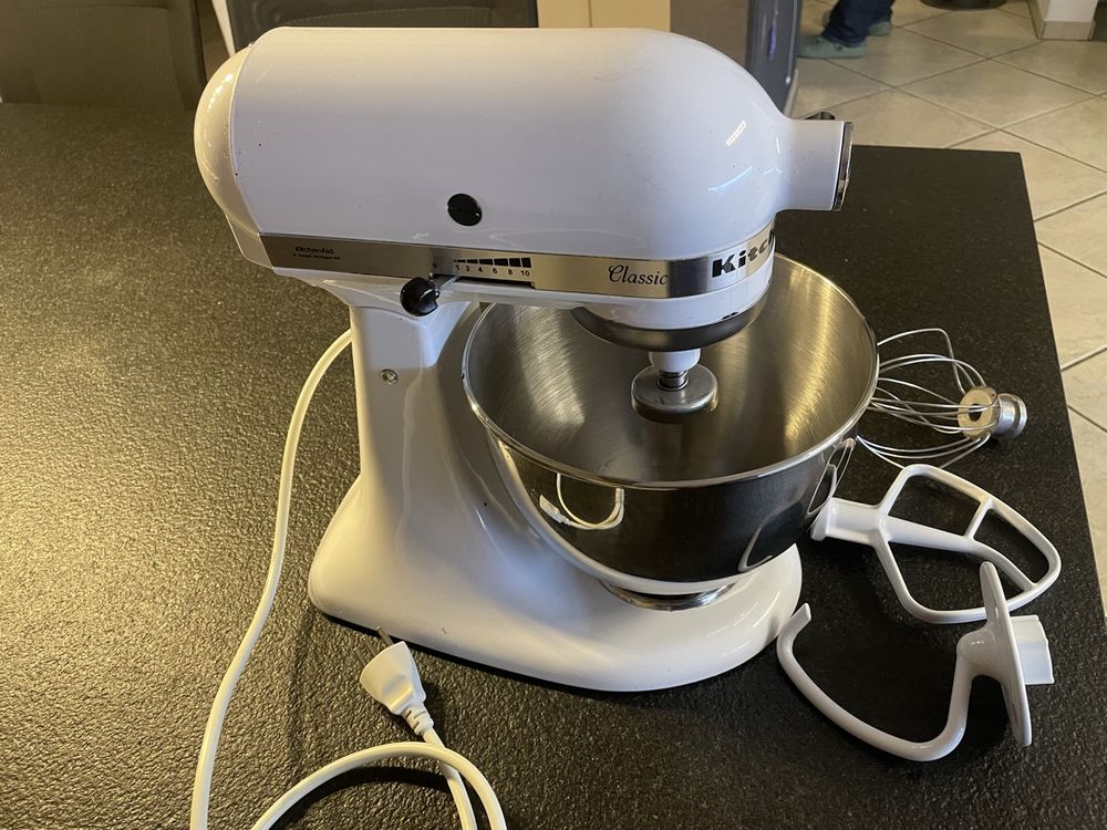 Kitchen Aid Küchenmaschine (Gebraucht) in Bilten für CHF 370 – nur ...