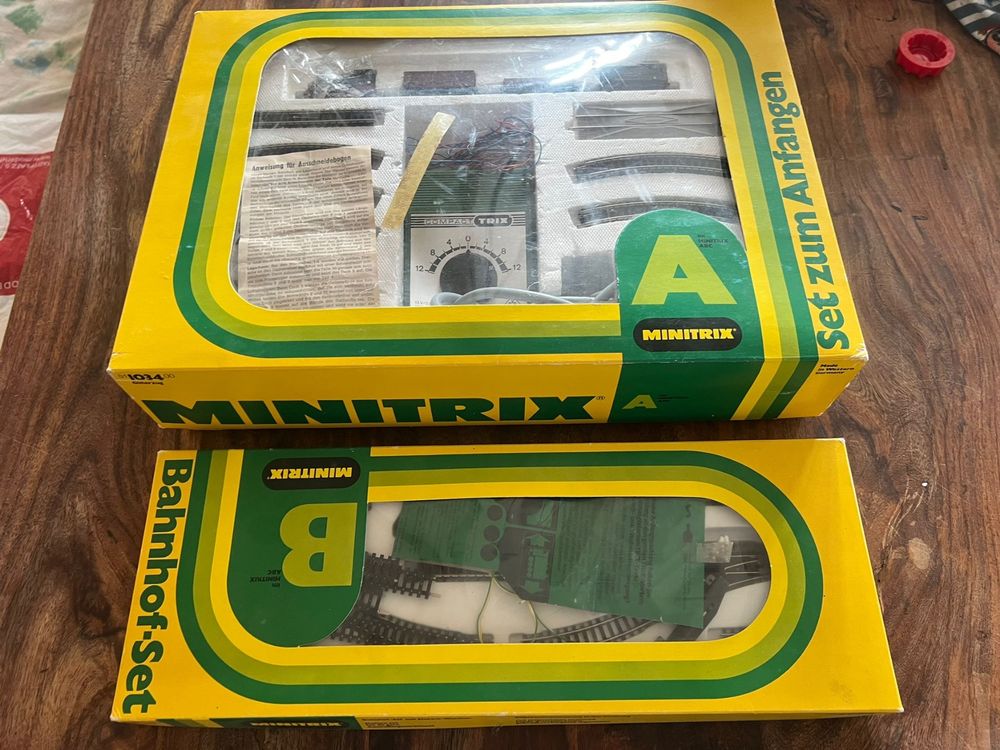 Minitrix Starter Set (Defekt) in Arosa für CHF 52 – mit Lieferung auf ...