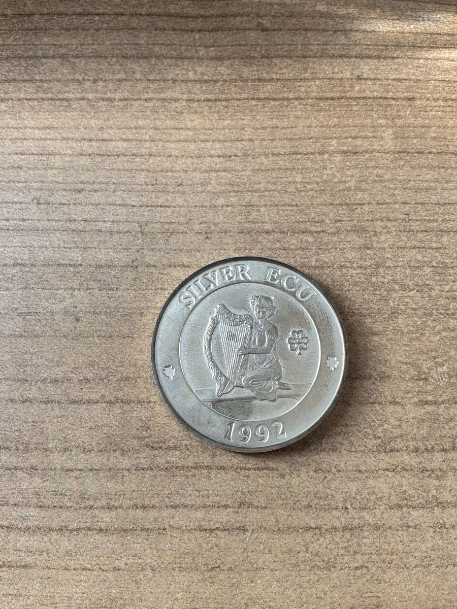 Münze aus Nord Irland EUROPA ECU JG 1992 (Gebraucht) in Locarno für CHF ...