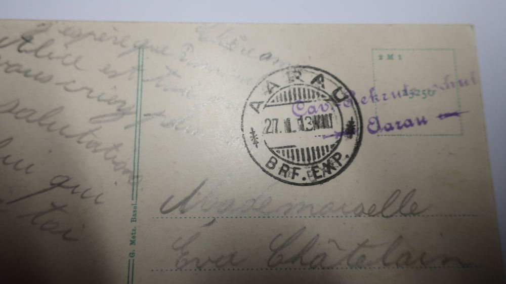 Aarau, Infanterie - Kaserne, Kavallerie Kaserne 1913 (Gebraucht) in Cormoret für CHF 3 – mit ...