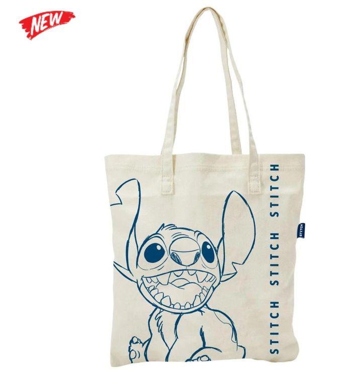 SAC SHOPPING EN COTON LILO & STITCH | Kaufen auf Ricardo
