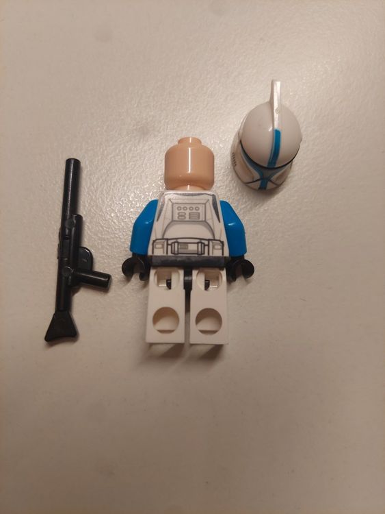 Lego Star Wars Clone Trooper Lieutenant Phase 1 | Kaufen auf Ricardo