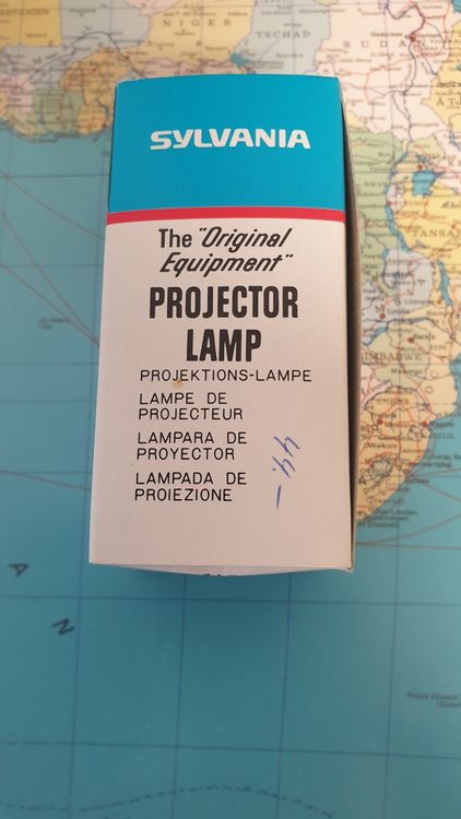 SYLVANIA Projector Lamps JD 220/230V-150W E14 (Neu und originalverpackt ...