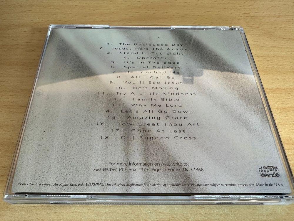 Ava Barber - All Time Gospel Favorites | Kaufen auf Ricardo