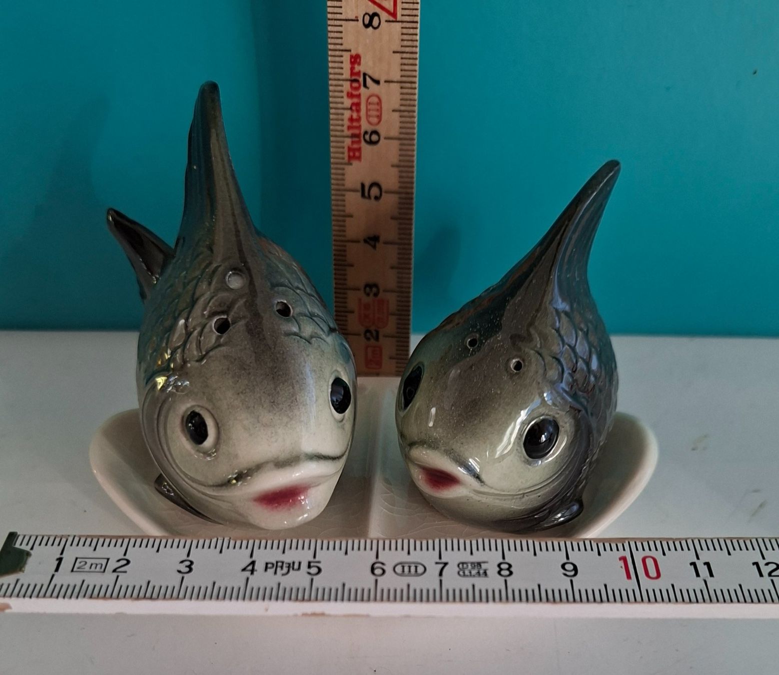 Vintage Fisch Salz und Pfeffer Set, Goebel W. Germany (Gebraucht) in ...