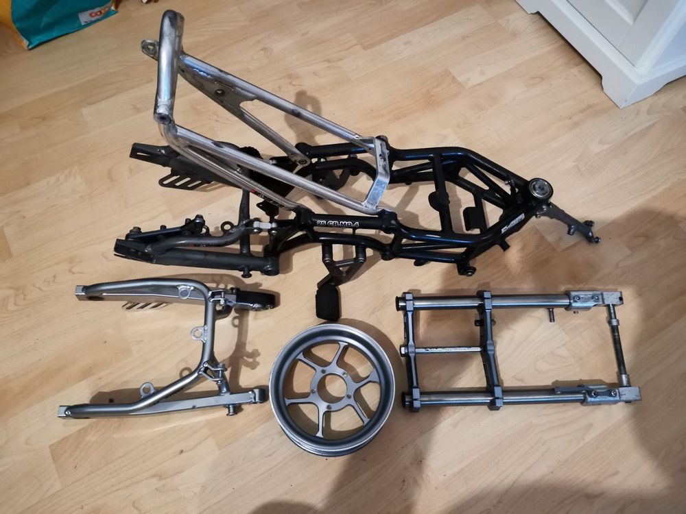 Pocketbike Chassie DM Mini Junior (Gebraucht) in Steinen für CHF 100 ...