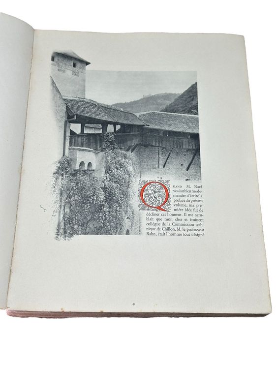 CHILLON, tome 1 : La Camera domini. Albert NAEF (Gebraucht) in Morges ...