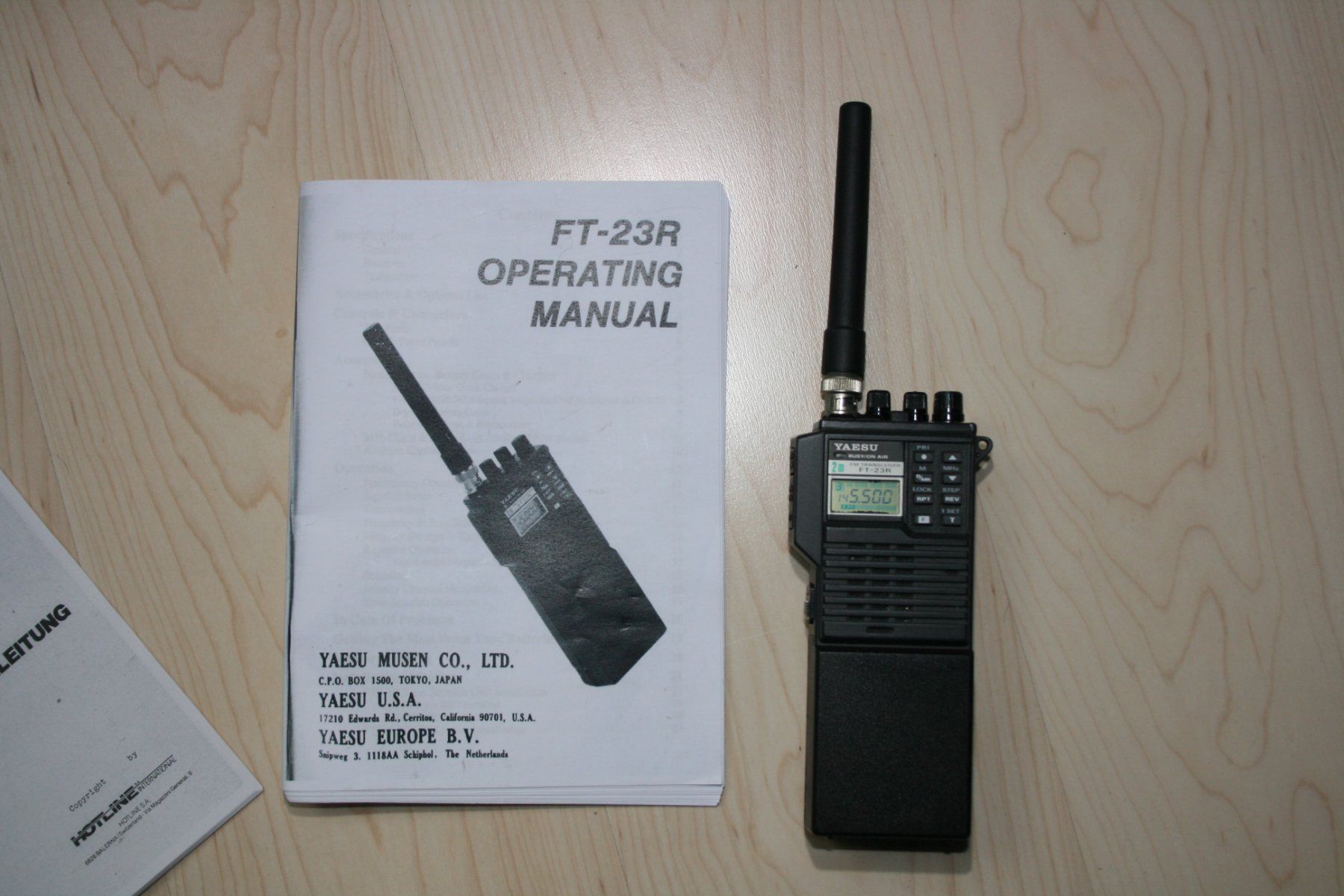 Yaesu FT-23R und Sommerkamp SK-22R, Amateurfunk 2m-/70cm (Defekt) in ...