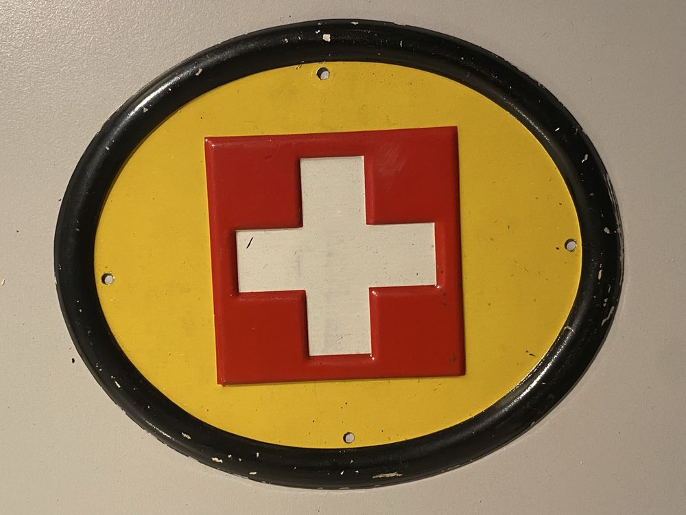 Antique insigne Suisse Schweizer Emblem SCHWEIZ (D'occasion) à Cossonay ...