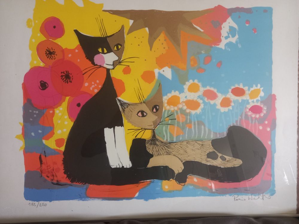 Rosina Wachtmeister (Lithographie) top 👍 (Gebraucht) in Kriens für CHF 100 – mit Lieferung auf ...