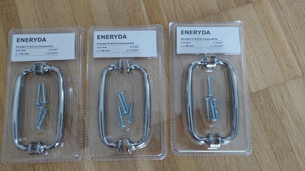 3 x IKEA Eneryda Griffe (Neu und originalverpackt) in Aarau für CHF 10 ...
