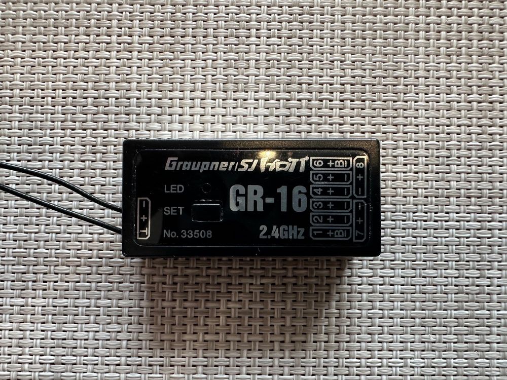 Grapner GR-16 SJ HOTT 2.4GHZ (Gebraucht) in für CHF 39 – mit Lieferung ...