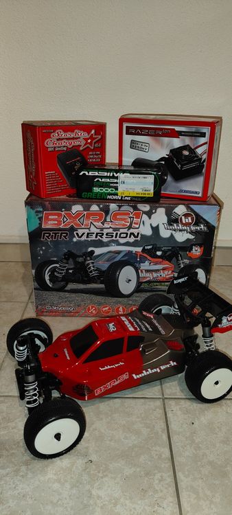 HobbyTech Buggy BXR.S1 4x4 KIT (Neu (gemäss Beschreibung)) in für CHF ...