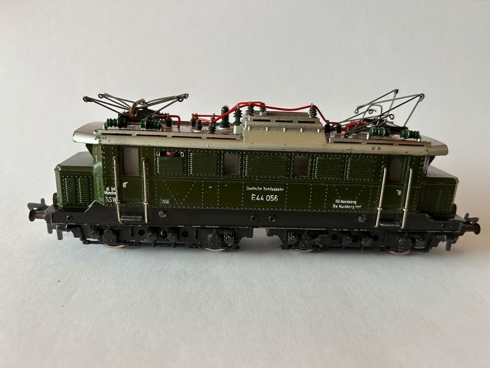 Fleischmann H0 E-Lok BR E44 056 DB Gleichstrom | Kaufen auf Ricardo