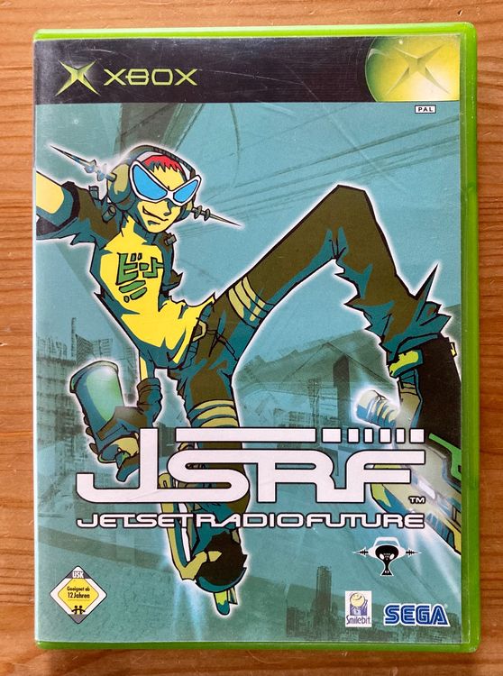 Rarität: JSRF Jetset Radio Future - Xbox (Gebraucht) in Zürich für CHF ...