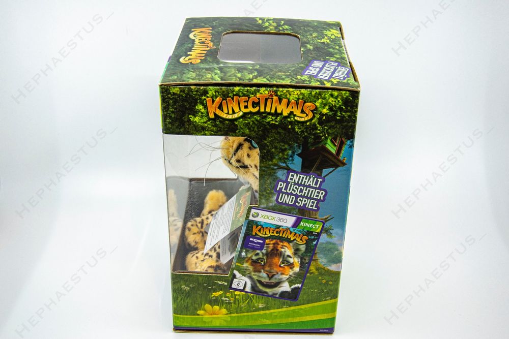 Kinectimals Limited Edition + Königs-Gepard X360 NEU&OVP (Neu und ...