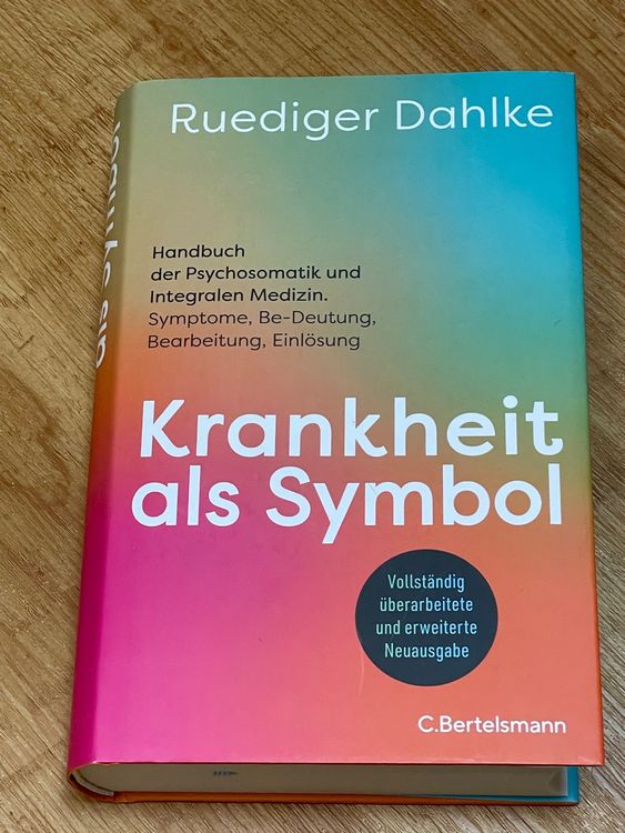 Rudiger Dahlke Krankheit Als Symbol