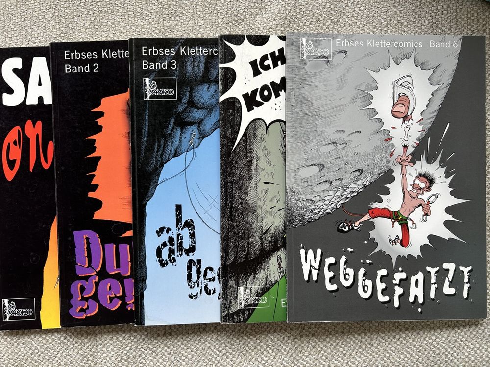 Kletter-Comic Erbse (Gebraucht) in Grüningen für CHF 30 – mit Lieferung ...