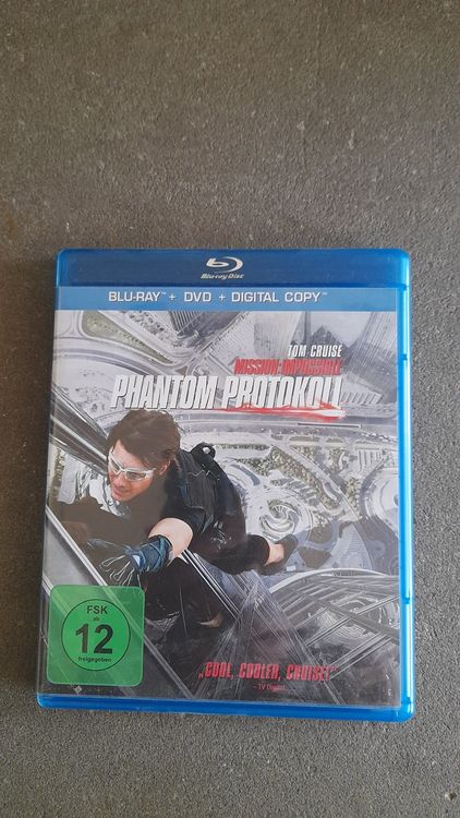 MISSION IMPOSSIBLE PHANTOM PROTOKOLL BLUE RAY | Kaufen auf Ricardo